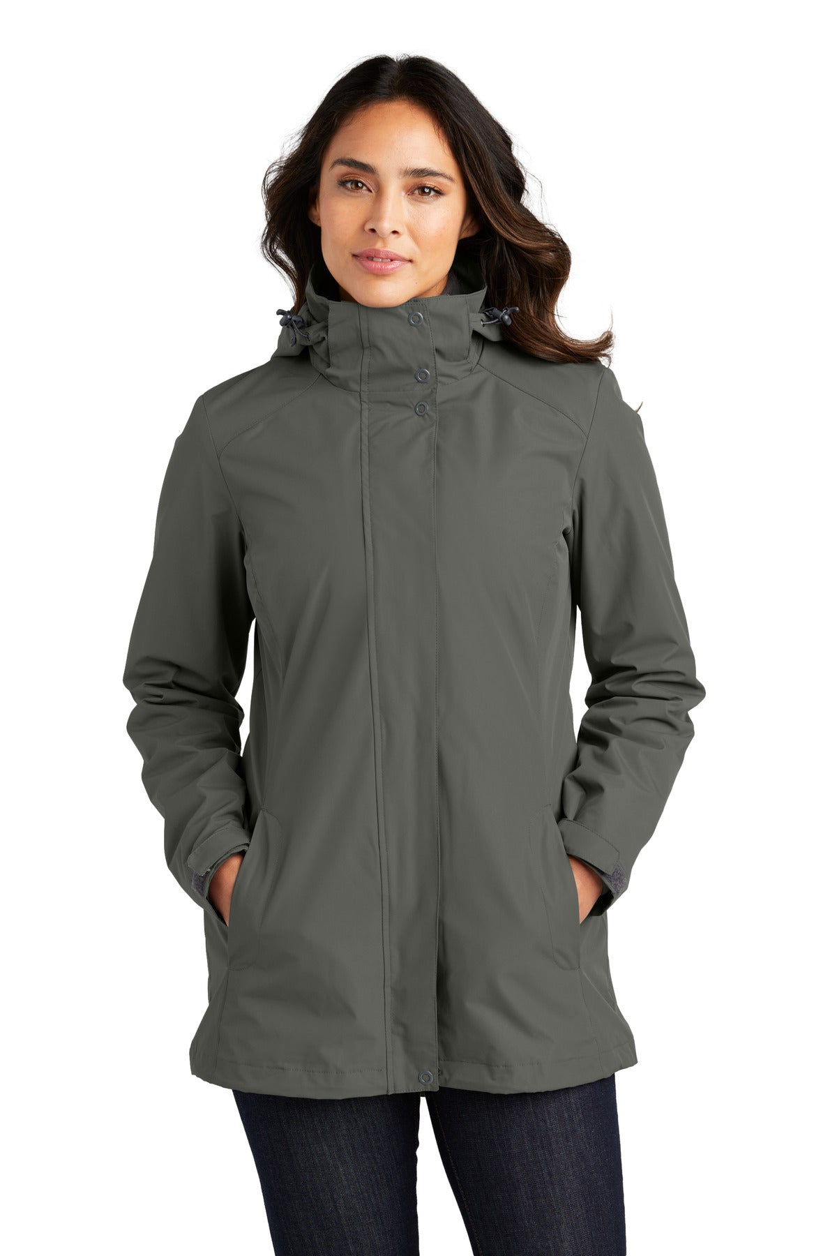 Port Authority® Women's All-Weather 3-in-1 Jacket L123 – SanMar Sports